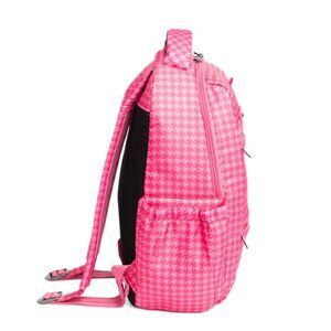 lug | Bags | Lug Hopper Se Backpack Redpink Houndstooth | Poshmark